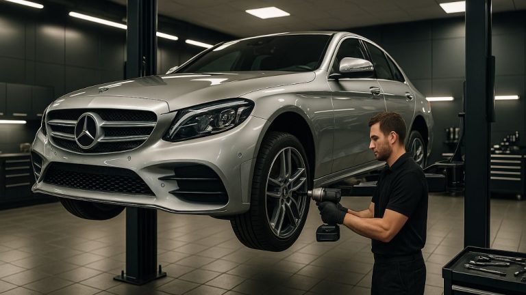 Best Mercedes Repair Shop in Dubai! - Euro Car Repair